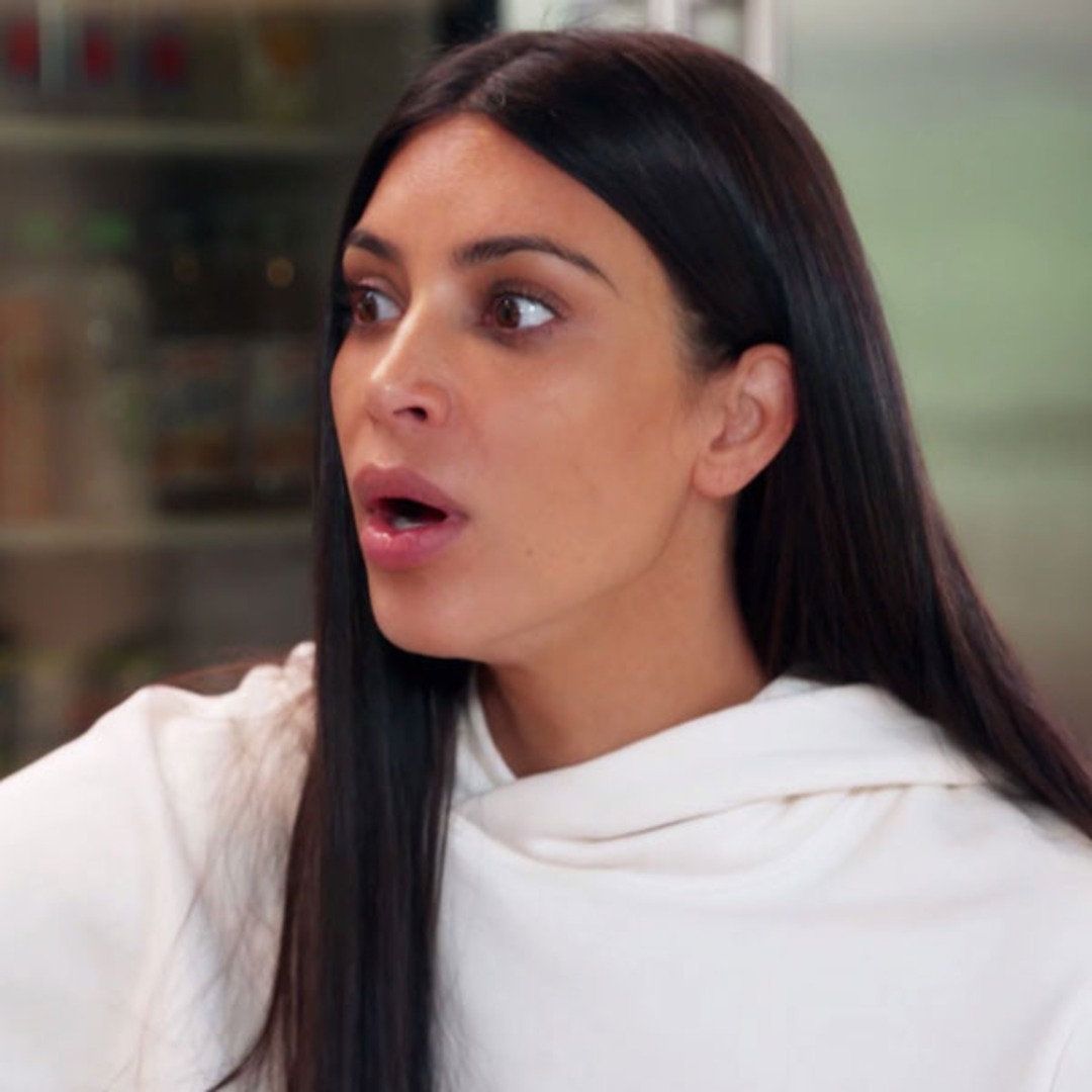 Kim Gets A Paris Flashback After Kanye Comes Home Late On Kuwtk E Online